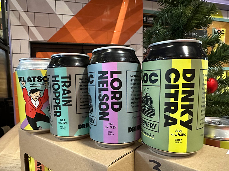 Proeverijen en arrangementen - LOC Brewery Tilburg | Brew Pub en restaurant